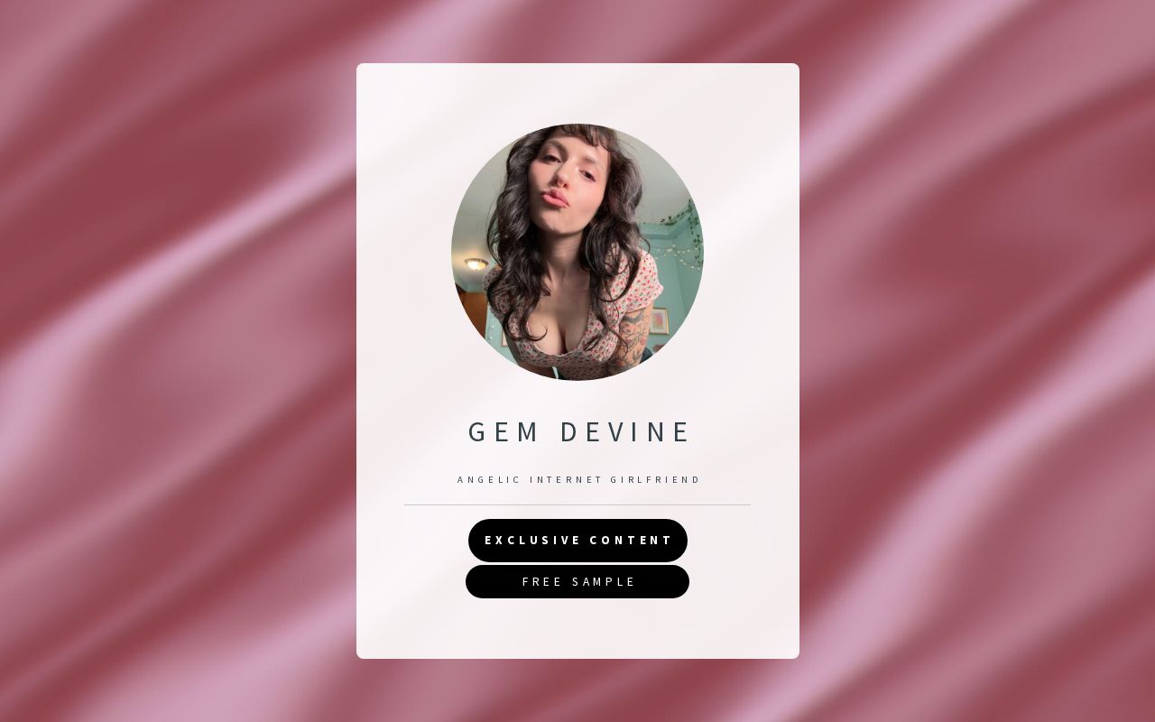 gem devine link page